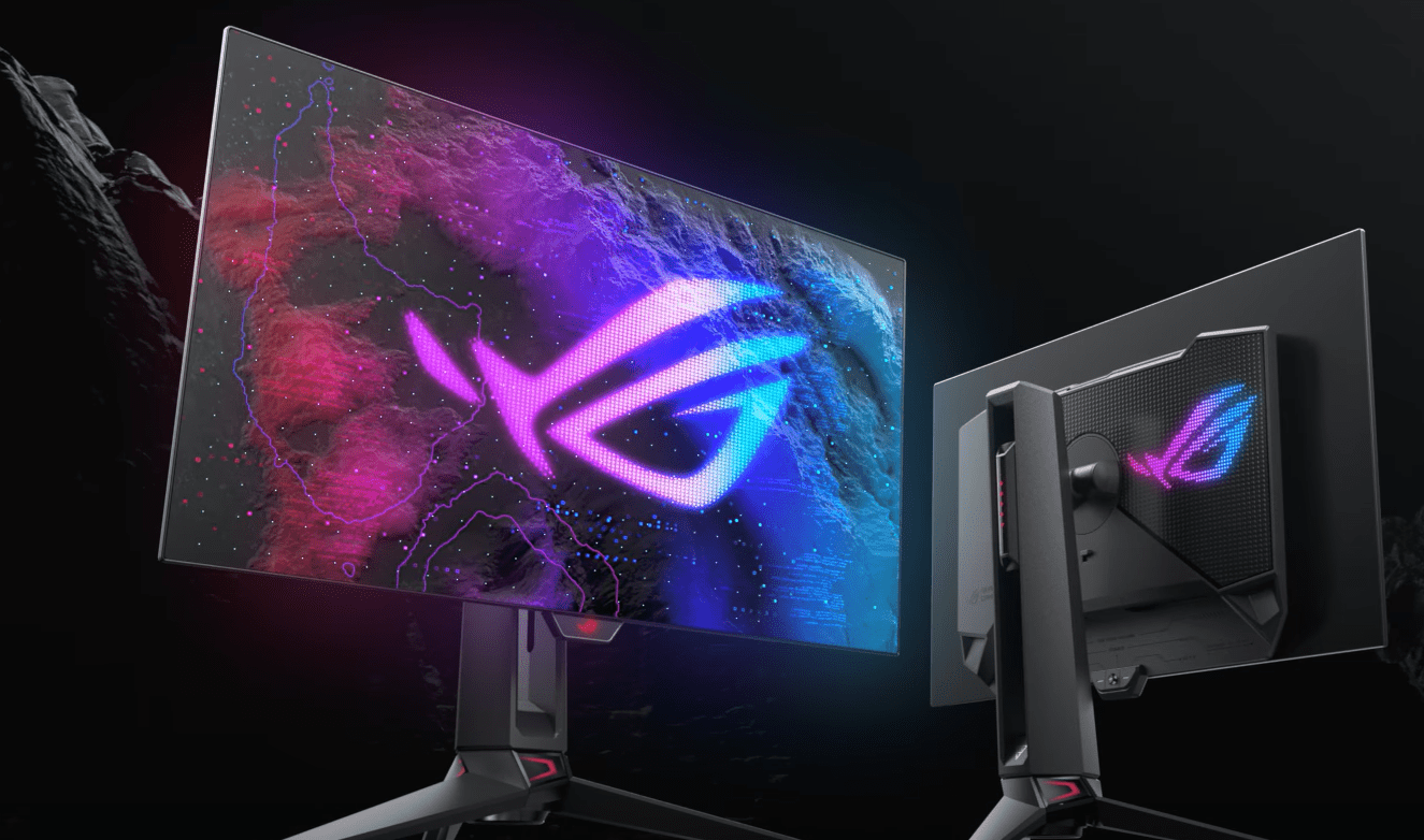 Os monitores ASUS ROG Swift PG27AQDM vão à venda a 8 de Março