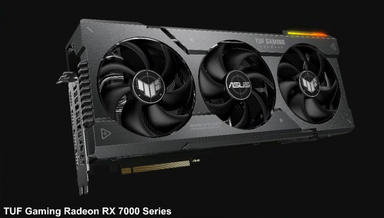 ASUS, TUF Gaming의 Radeon RX 7900 XTX 및 RX 7900 XT 발표