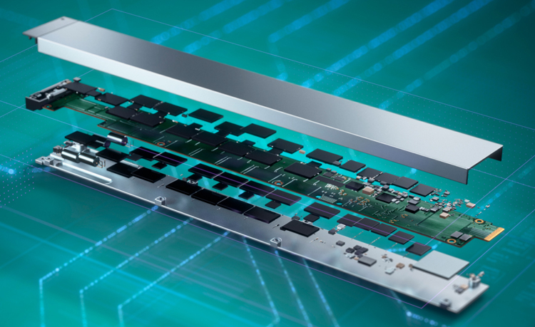 Solidigm veröffentlicht U.2-, E1.S- und E1.L-PCIe-4.0-SSDs für Server