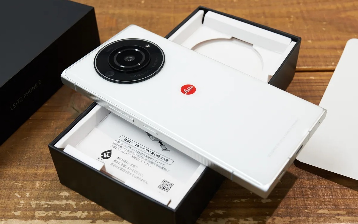Leica a officiellement dévoilé le smartphone Leitz Phone 2