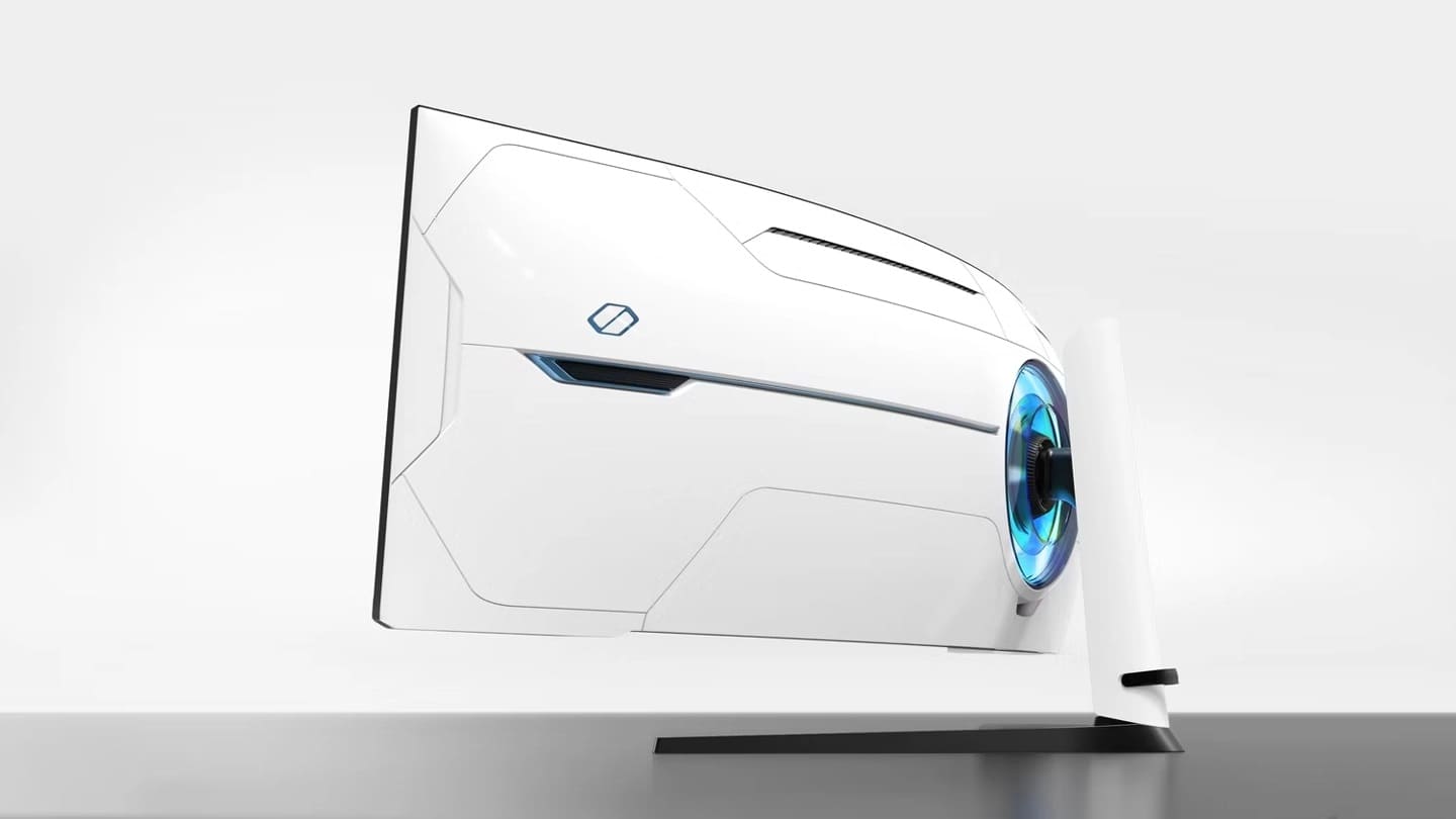 Apresentando o monitor de jogos Samsung Odyssey Neo G9 com tela UHD de ...