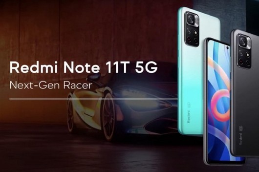 Présentation du smartphone Redmi Note 11T 5G - Dimensions 810, 50 MP ...
