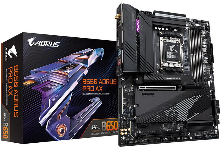 Gigabyte apresenta placas Aorus e Aero baseadas nos chipsets AMD B650 e ...