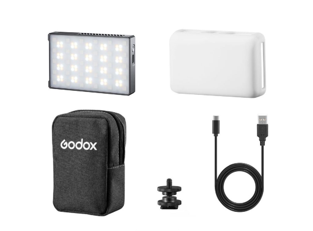 Godox C5R Knowled RGBWW 컴팩트 라이트 출시