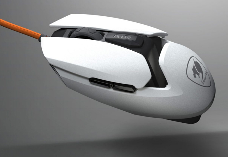 Cougar presenta il mouse da gioco Airblader Tournament con sensore da ...